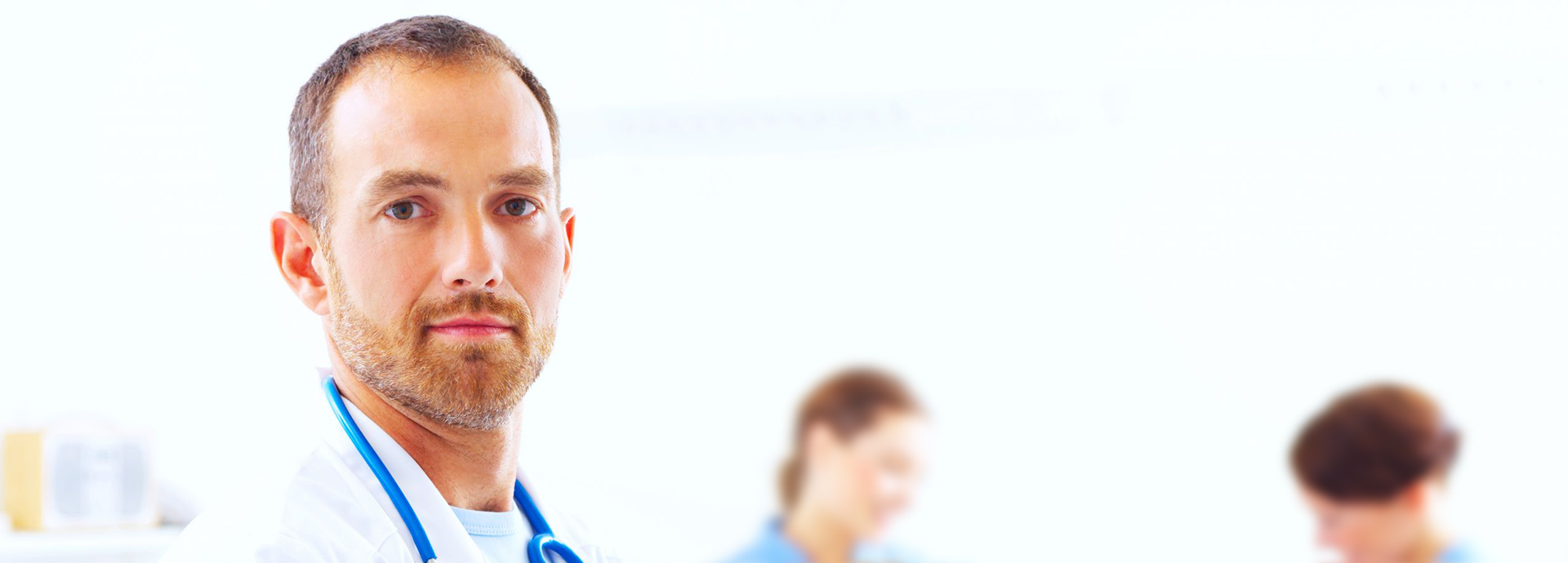 Medico - Homepage (Variation 2, Fixed width)